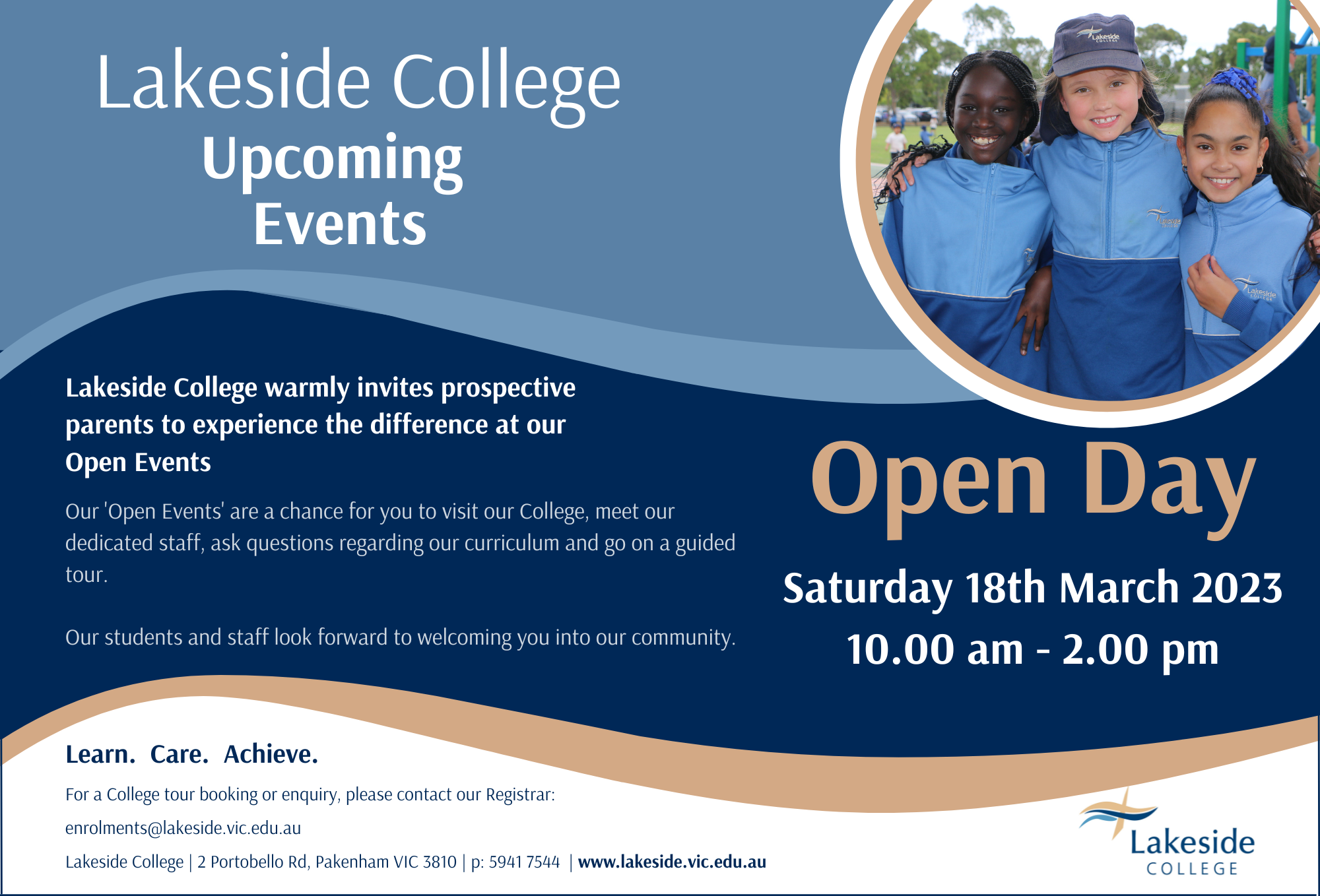 Lakeside College - Lakeside College